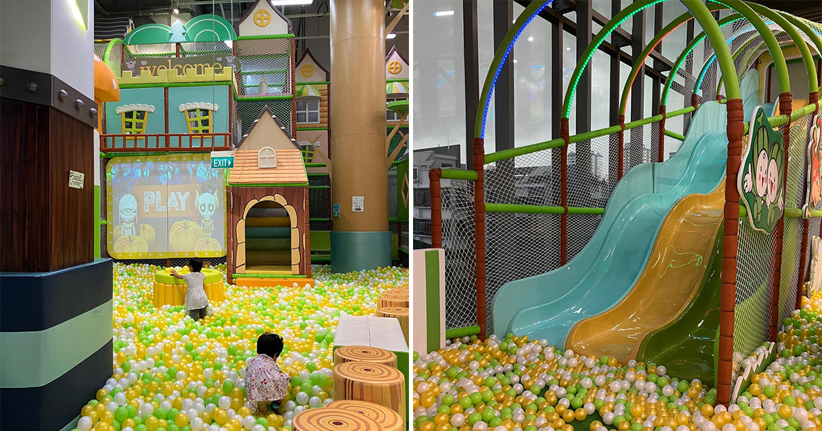 Kids Indoor Playground In I12 Katong Has 1 Hour FREE Play On Weekdays 