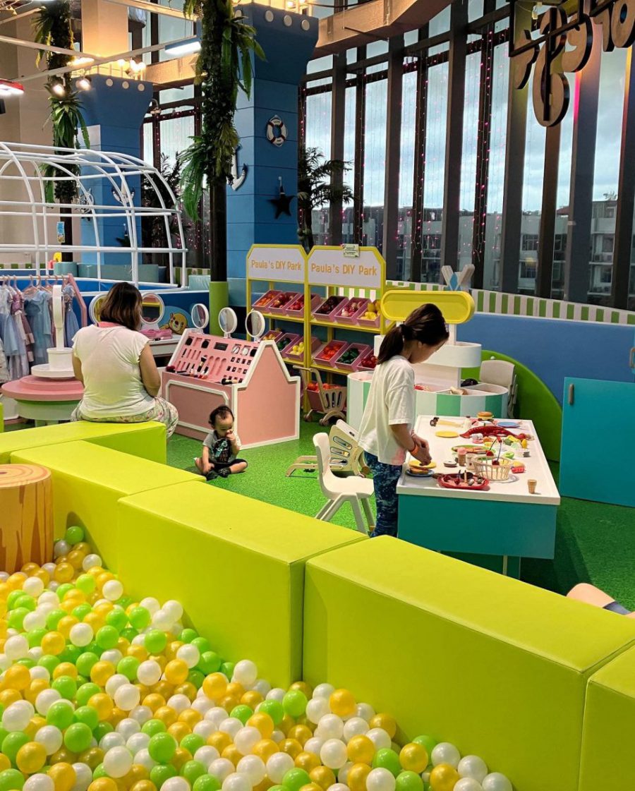 Kids Indoor Playground in i12 Katong has 1-Hour FREE Play on weekdays ...
