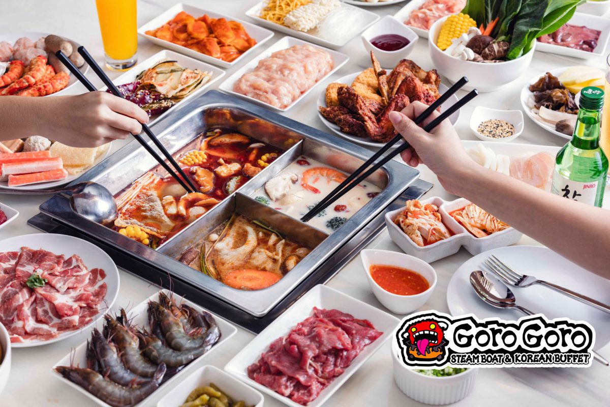 I'm Kim & GoroGoro Korean BBQ Steamboat Restaurants has $18.90 Early ...