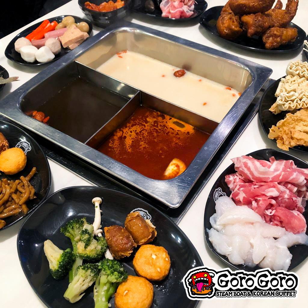 I'm Kim & GoroGoro Korean BBQ Steamboat Restaurants has $18.90 Early ...