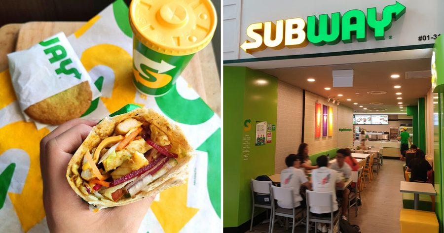 Pay only S$4.99 for Subway Meal that comes with Sandwich, Drink ...