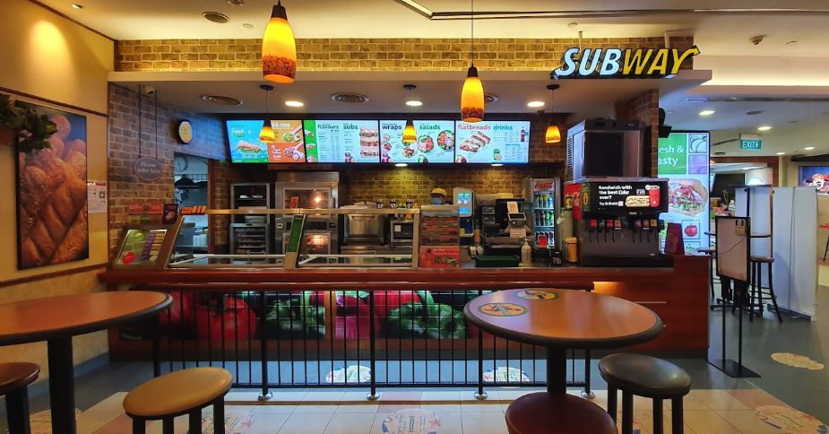 Pay only S$4.99 for Subway Meal that comes with Sandwich, Drink ...