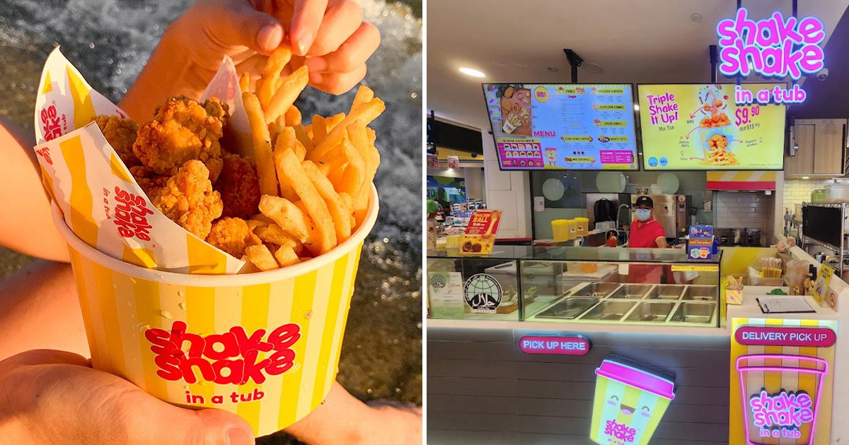 Shake Shake in a Tub 1-FOR-1 Popcorn Chicken Combo on Nov 10 & 11 means ...