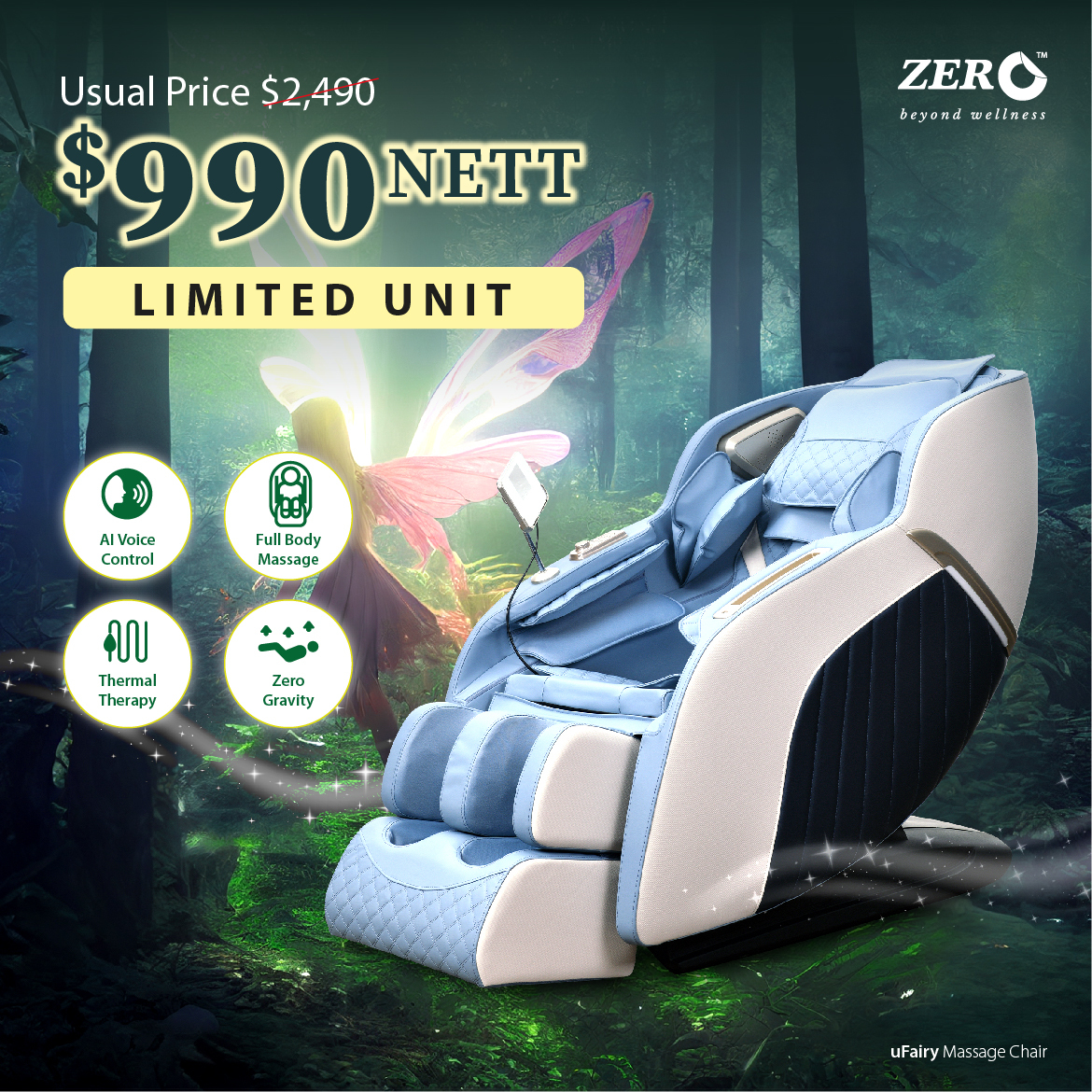 Health & Wellness Store in Katong selling Massage Chair at ultra ...