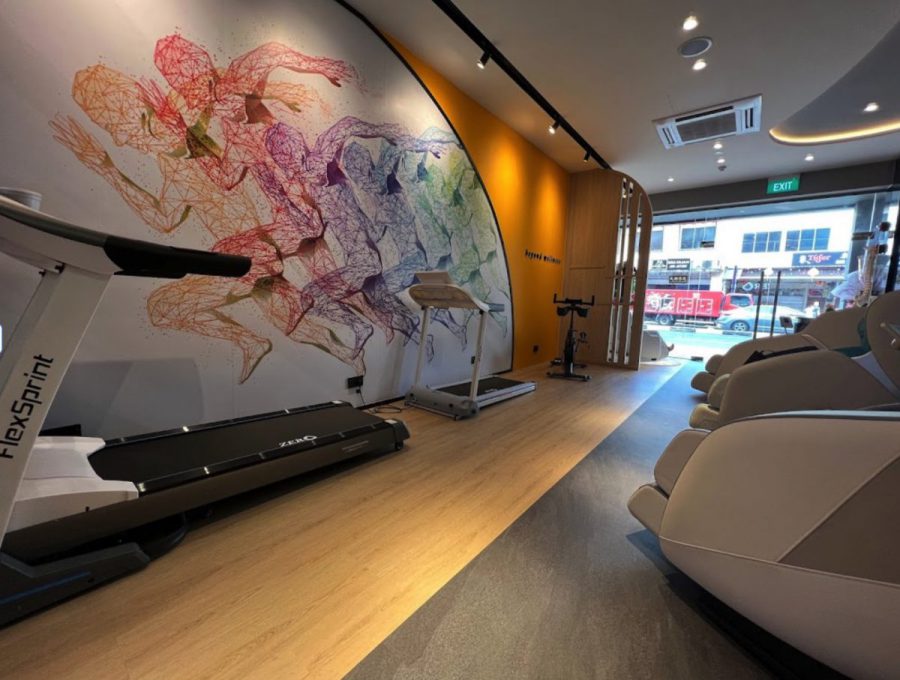 Health & Wellness Store in Katong selling Massage Chair at ultra ...