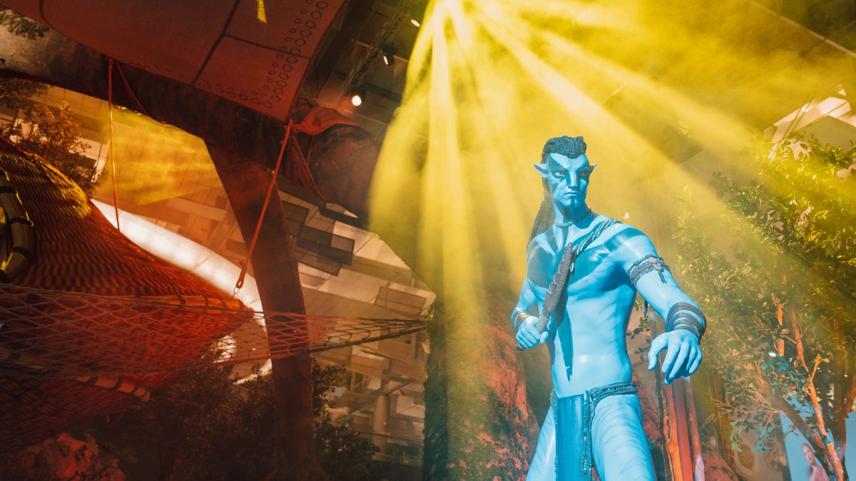 Changi Airport T3 transforms into World of Avatar featuring Home of the ...