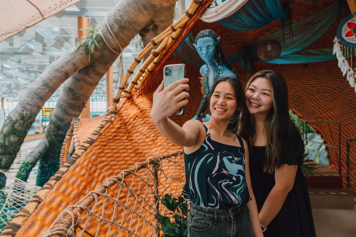 Changi Airport T3 transforms into World of Avatar featuring Home of the ...
