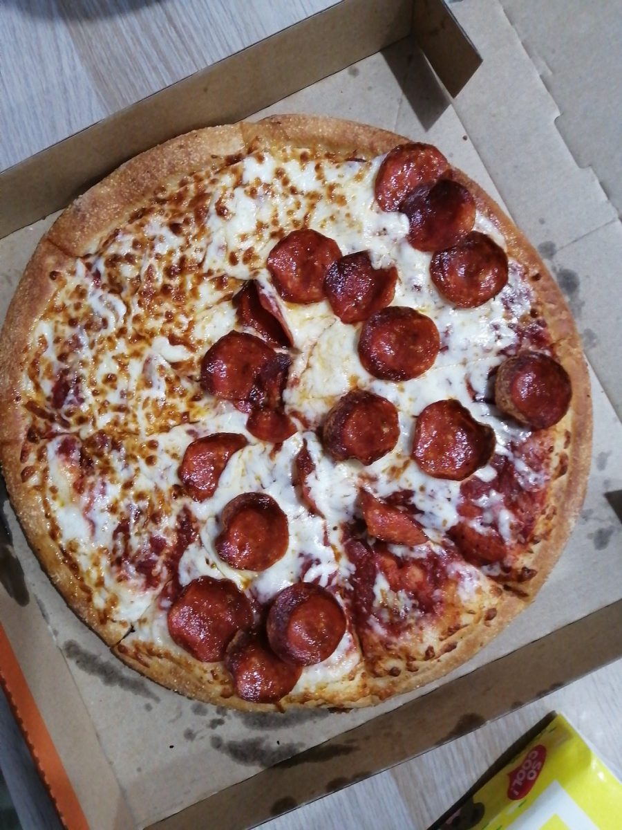 Redeem a large 12-inch Little Caesars Cheese & Pepperoni Pizza for only ...