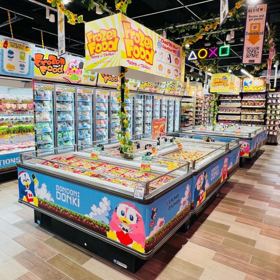 Arcade-themed Don Don Donki opens in Jurong Point, has made-to-order ...
