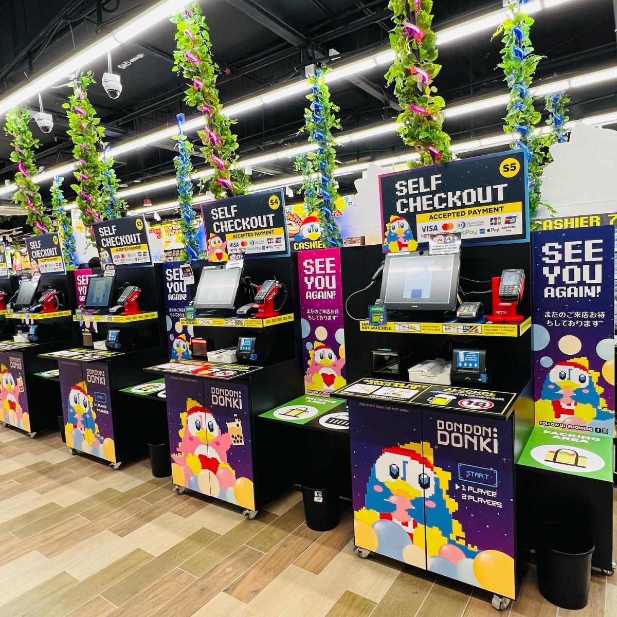 Arcade-themed Don Don Donki opens in Jurong Point, has made-to-order ...