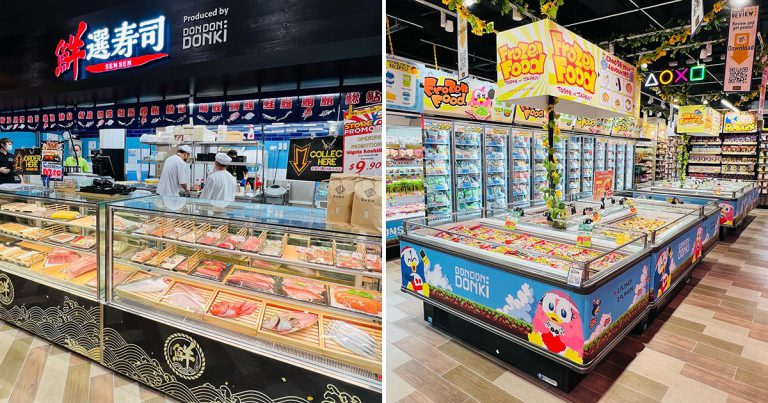 Arcade-themed Don Don Donki opens in Jurong Point, has made-to-order ...