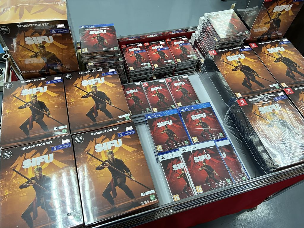 Games & Console Warehouse Sale in Ubi has up to 90% OFF lots of titles ...
