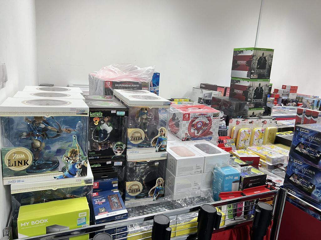 Games & Console Warehouse Sale in Ubi has up to 90% OFF lots of titles ...