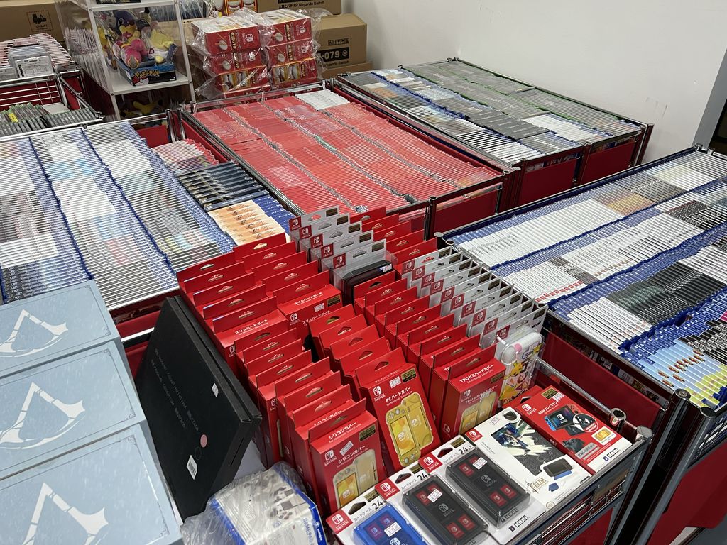 Games & Console Warehouse Sale in Ubi has up to 90% OFF lots of titles ...