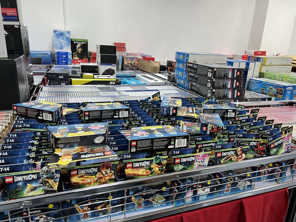 Games & Console Warehouse Sale in Ubi has up to 90% OFF lots of titles ...