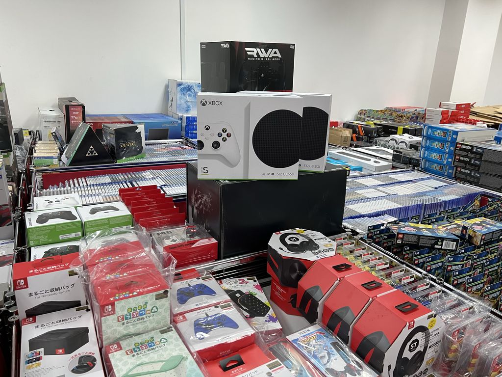 Games & Console Warehouse Sale in Ubi has up to 90% OFF lots of titles ...
