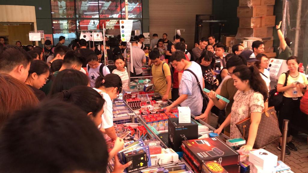 Games & Console Warehouse Sale in Ubi has up to 90% OFF lots of titles ...