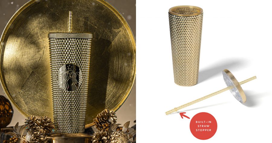 Starbucks to launch 'Bling' Gold Cold Cup in limited quantities on Nov ...