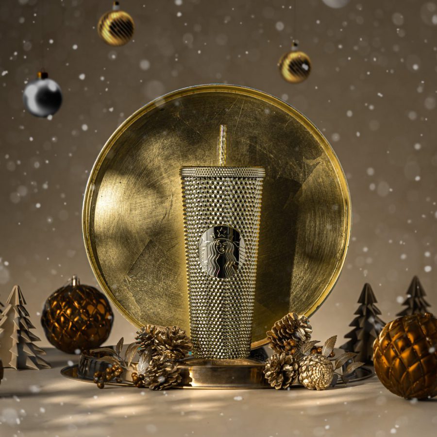 Starbucks to launch 'Bling' Gold Cold Cup in limited quantities on Nov ...