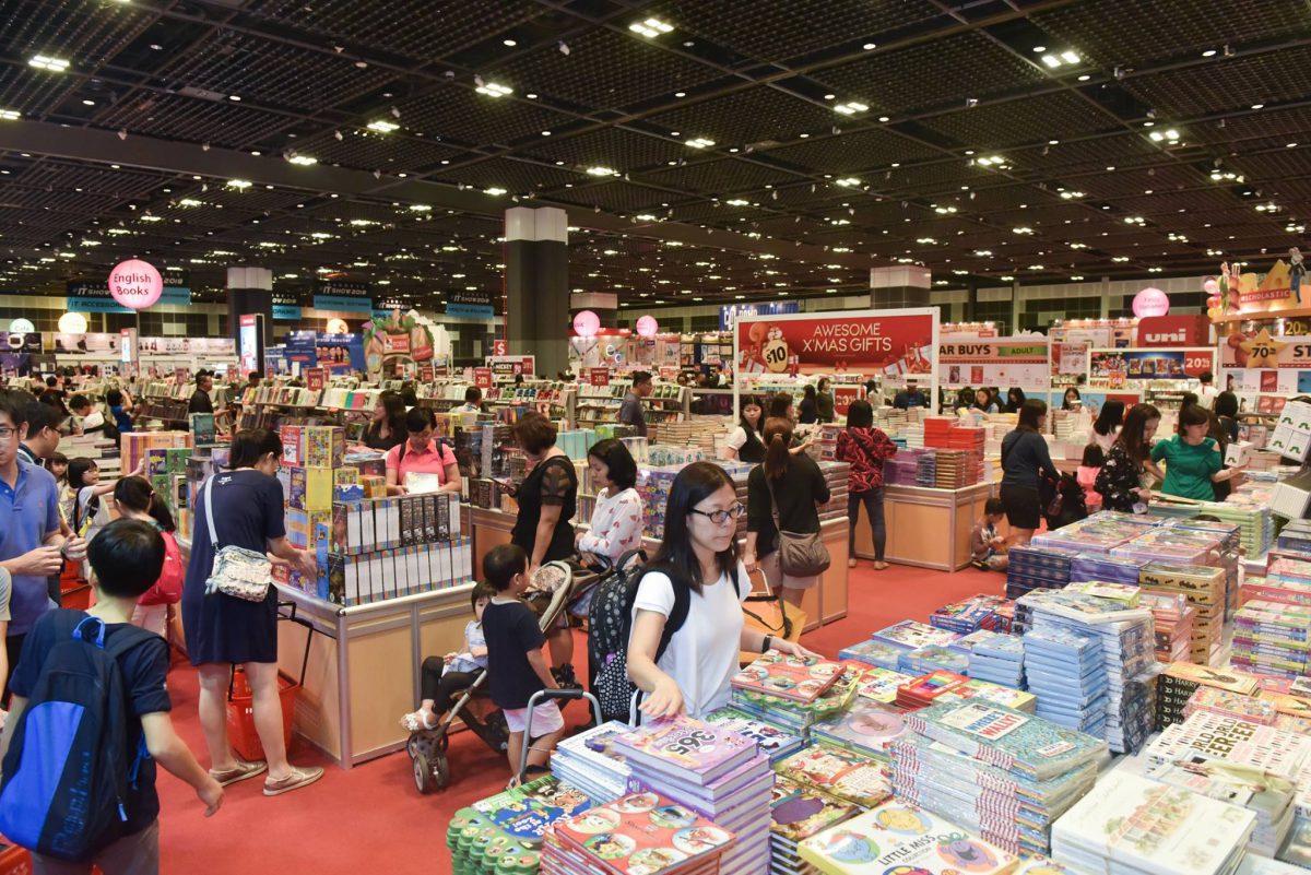 S'pore Largest Book & Stationery Fair BookFest 2022 returns to Suntec ...