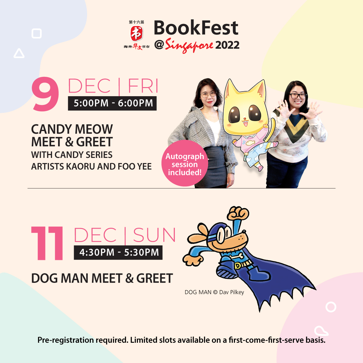 S'pore Largest Book & Stationery Fair BookFest 2022 returns to Suntec ...
