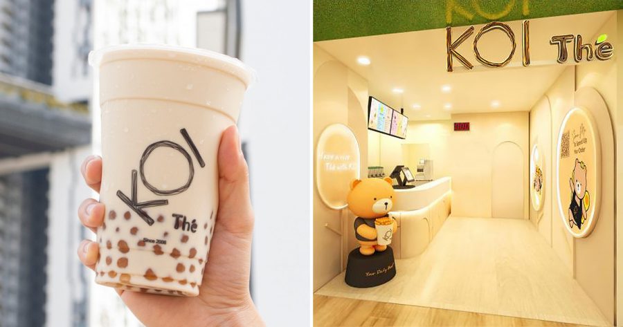 Pay only $2.50 for KOI Classic Milk Tea with Pearl in online deal, redeem at most S'pore outlets ...