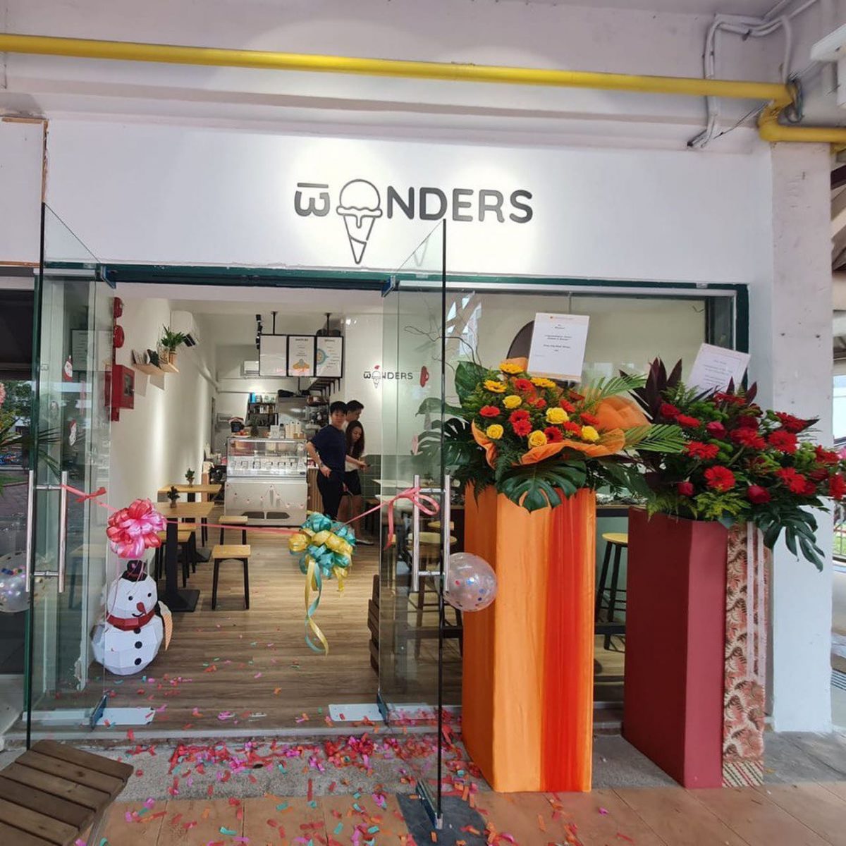 Newly-opened Ice Cream Cafe in AMK has Mahjong-themed treats so you ...
