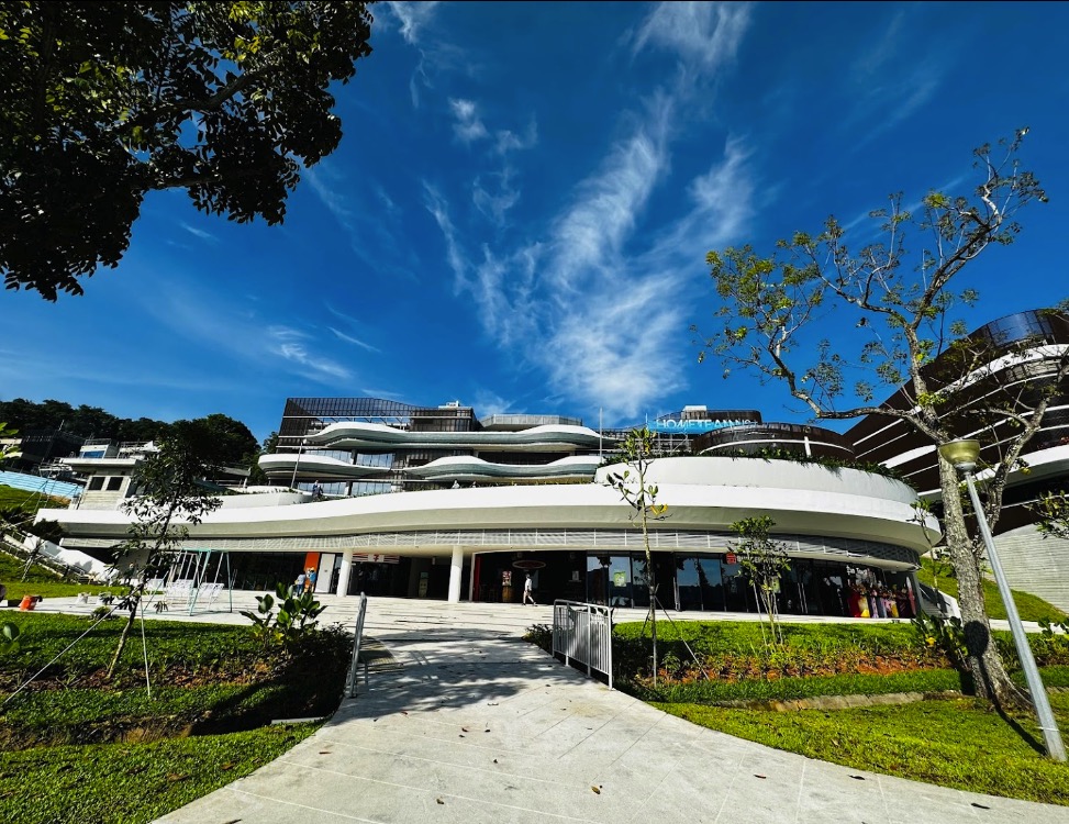 HomeTeamNS Bedok Reservoir opens with S'pore Longest Water Slide, Giant ...