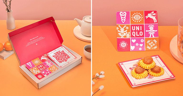 UNIQLO is giving away FREE CNY-themed Plate Set when you spend in ...