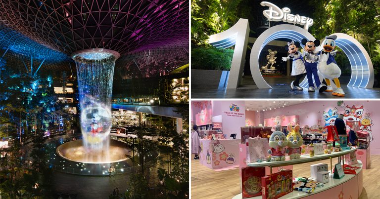 Jewel Changi Airport transforms into Disney Wonderland with Special ...