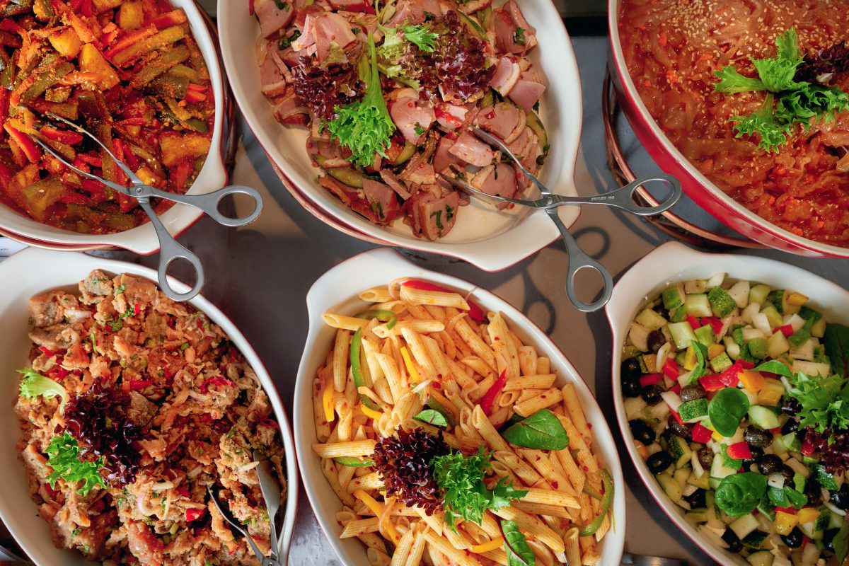 Enjoy 50% OFF Buffet Food Bill from $39 per pax at Asian Market Cafe in ...