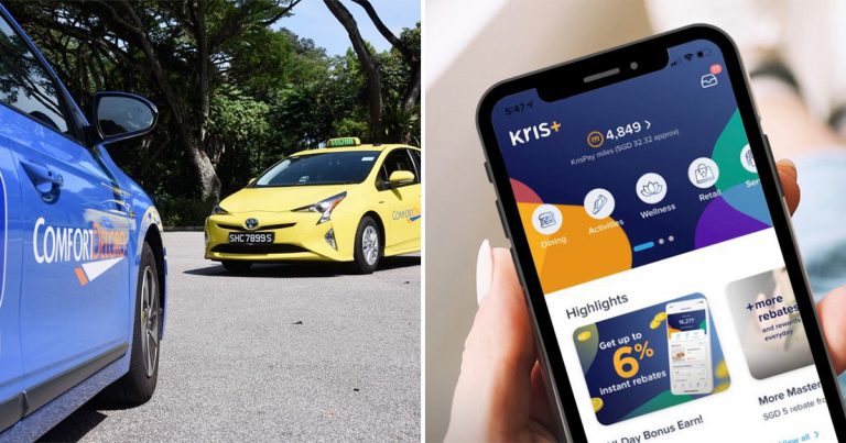 Earn 3 Miles Per Dollar spend when you book ComfortDelGro Taxi via ...