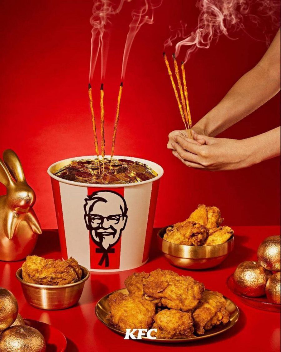 KFC Thailand launches 'Fried Chicken' Incense Sticks with scent ...