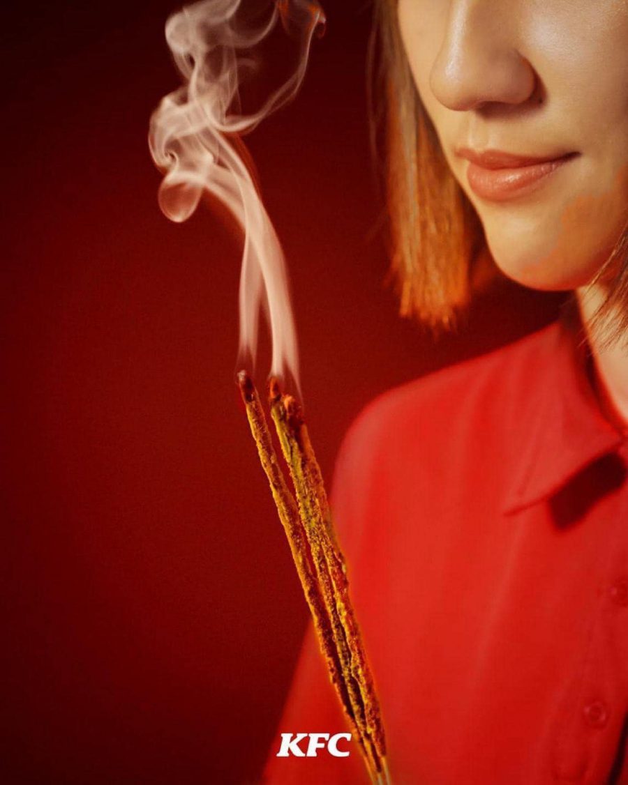 KFC Thailand launches 'Fried Chicken' Incense Sticks with scent ...