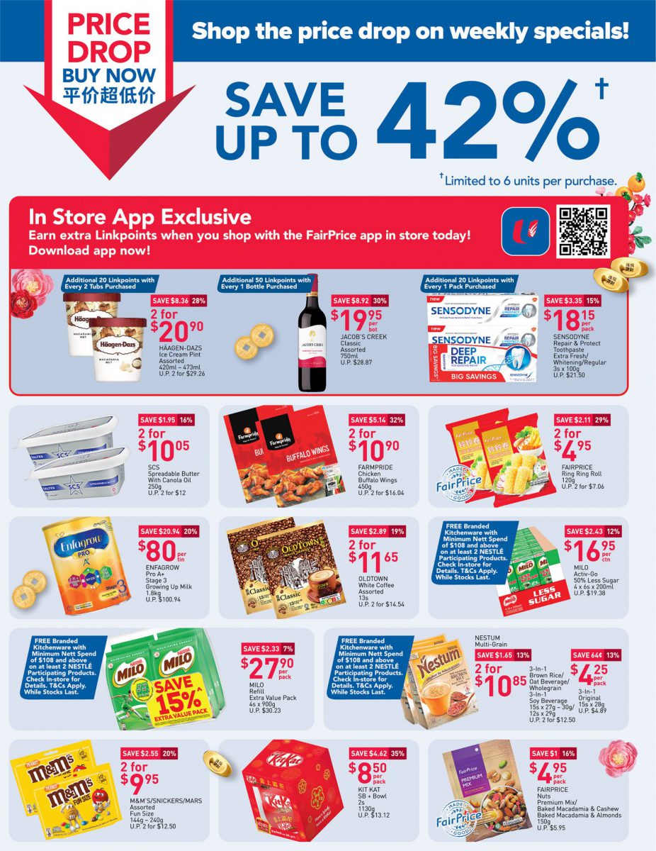 Get $8 FairPrice Voucher for FREE when you spend $128 using Trust Bank ...