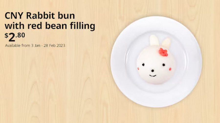 IKEA S'pore has CNY-inspired menu including Rabbit Buns, Lobster ...