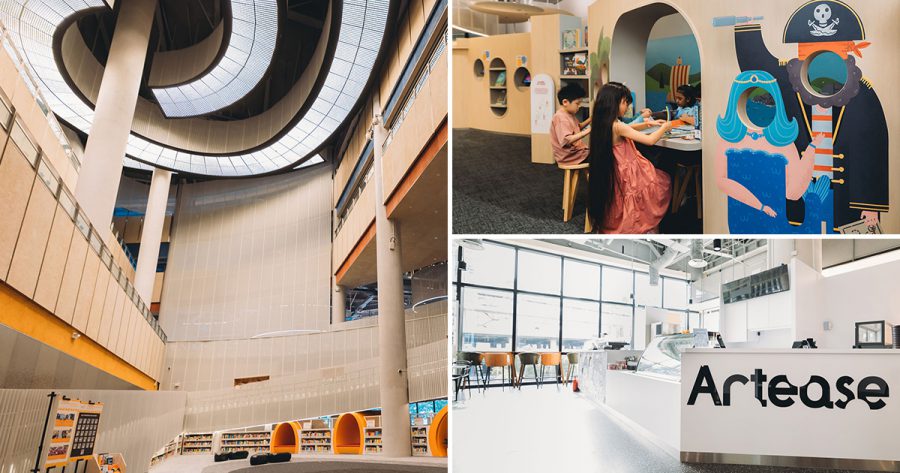 Punggol Regional Library opens with total of 5 Floors, Kids Learning ...