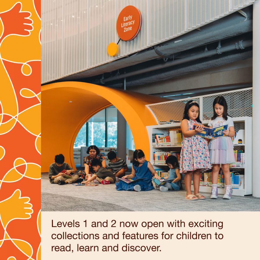 Punggol Regional Library opens with total of 5 Floors, Kids Learning ...