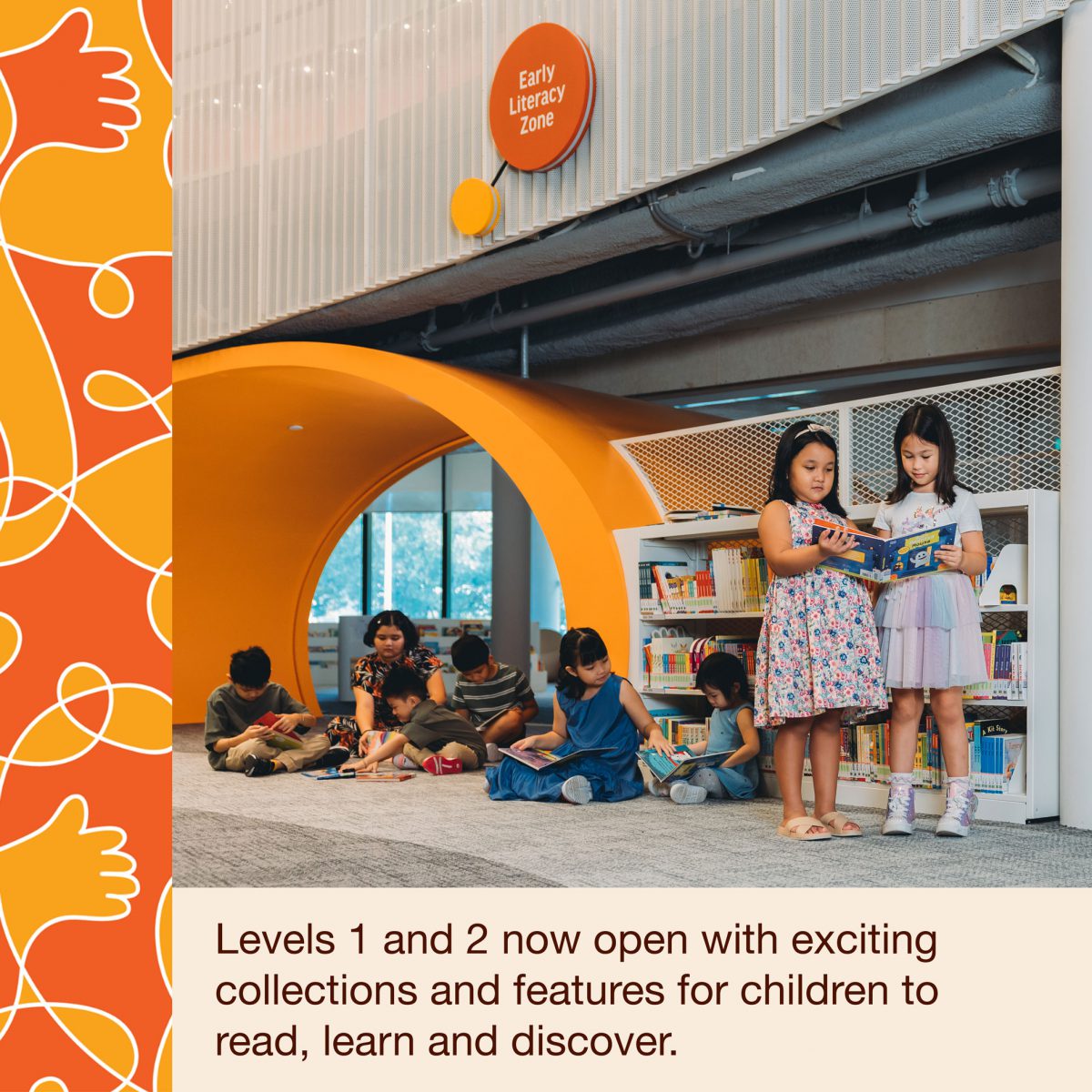 Punggol Regional Library opens with total of 5 Floors, Kids Learning ...