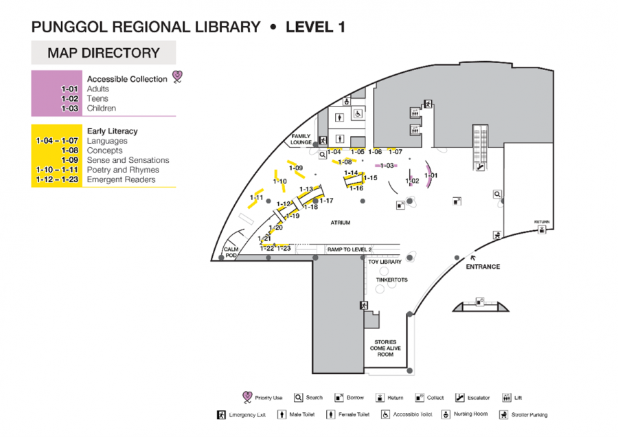 Punggol Regional Library opens with total of 5 Floors, Kids Learning ...