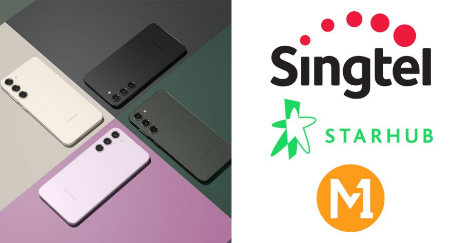 Singtel, M1 & Starhub releases Contract Price Plans for latest Samsung ...