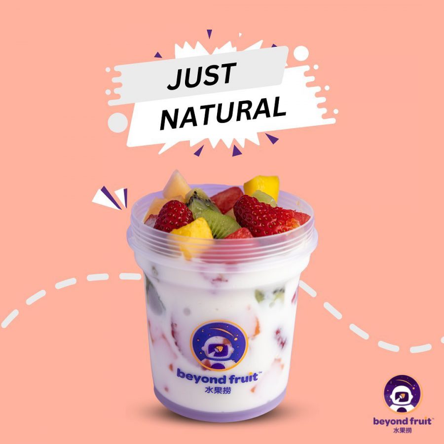 China-famous Sticky Froyo Chain Beyond Fruit launches MILO Series with ...