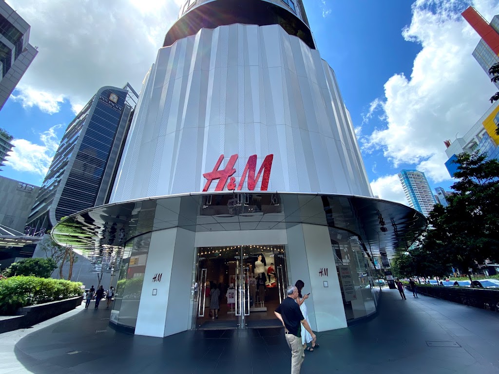 H&M ION Orchard Closing Down on Mar 12, total number of stores in S ...
