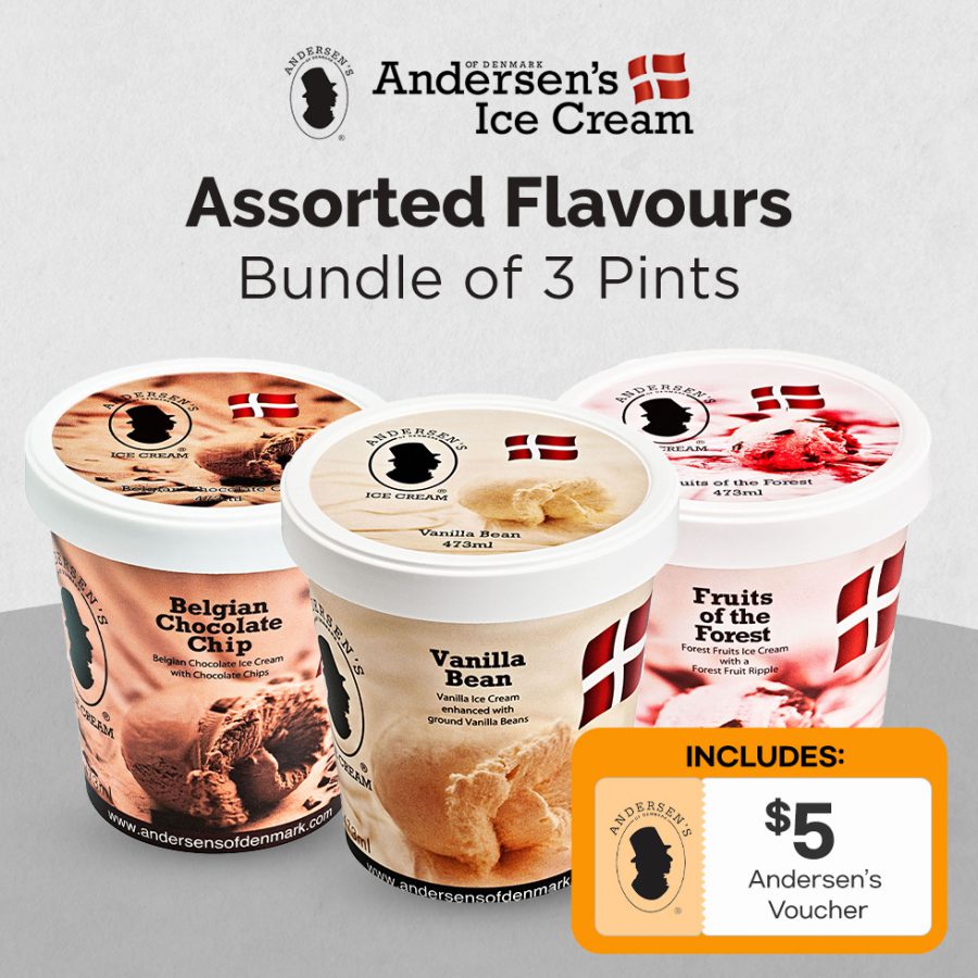 Andersen's Ice Cream available for less than $8 per pint in Bundle Deal ...