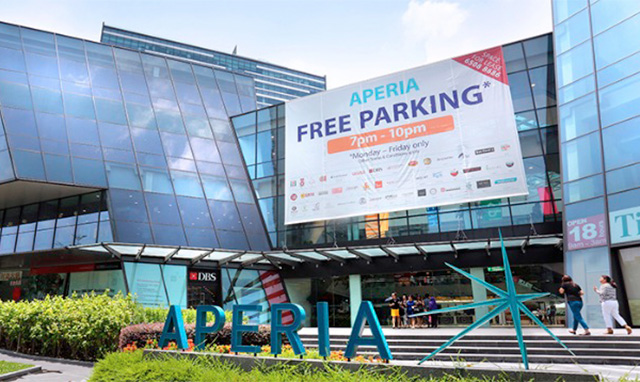 Golden Mile Complex's Thai Supermarket reportedly opening in Aperia Mall as early as April 2023 ...