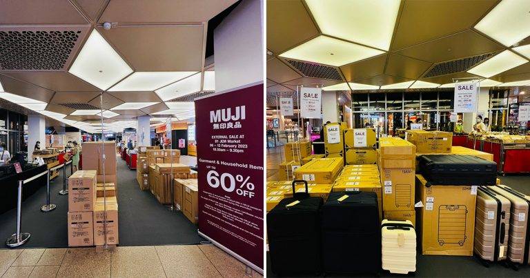 MUJI External Sale in JEM till Feb 12 has up to 60% OFF lots of ...