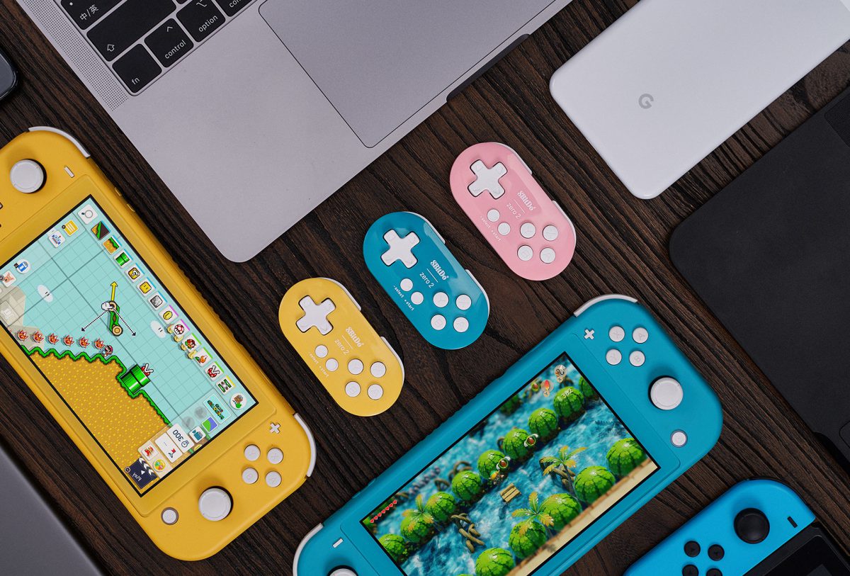8BitDo's keychain-sized Zero 2 Game Controller on sale for just S$8 ...