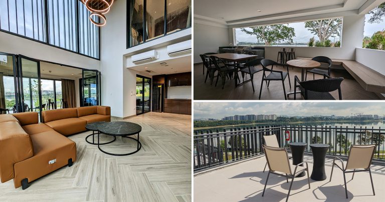 East Villa @ HomeTeamNS Bedok Reservoir with Scenic Waterfront Views ...