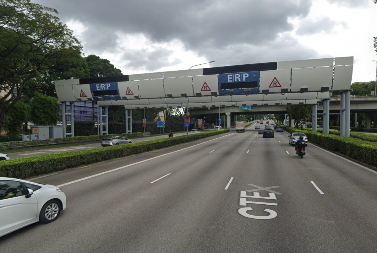 LTA revises ERP Rates at 5 locations from Feb 13 onwards with $1.00 ...