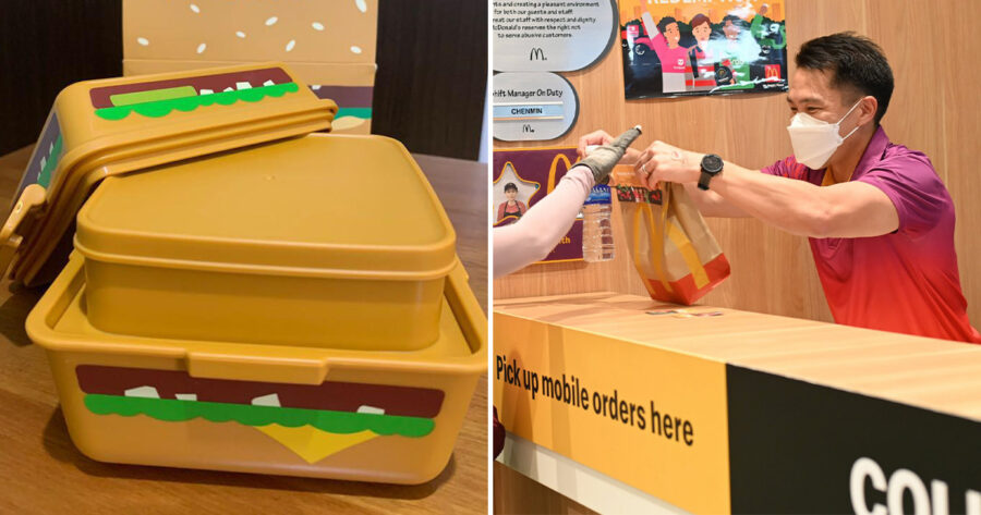 McDonald's S'pore giving away FREE Big Mac-themed Lunch Boxes when you ...